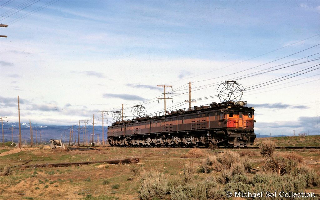Milwaukee Road Electrification